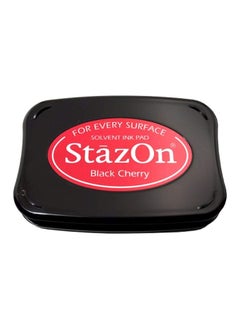 Tsukineko Stazon Solvent Inkpad Black Cherry UAE | Dubai, Abu Dhabi
