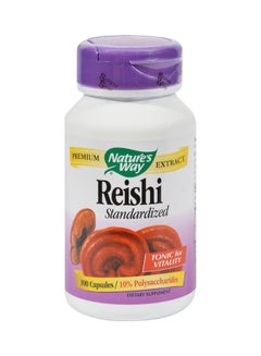 Nature's Way Reishi Standardized - 100 Capsules UAE | Dubai, Abu Dhabi