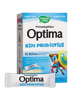 Nature's Way Primadophilus Optima Probiotics - Vanilla UAE | Dubai, Abu ...