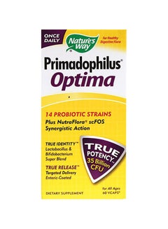 Nature's Way Primadophilus Optima - 30 Capsules UAE | Dubai, Abu Dhabi