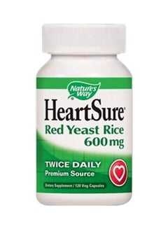 Nature's Way HeartSure Red Yeast Rice - 120 Vegetarian Capsules UAE ...