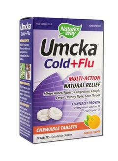 Nature's Way Umcka Cold+Flu Chewable Tablets UAE | Dubai, Abu Dhabi