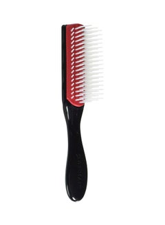 DENMAN 5 Row Classic Pocket Brush Black/Red KSA | Riyadh, Jeddah