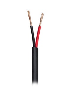 Monoprice 2-Conductor Speaker Cable Black UAE | Dubai, Abu Dhabi