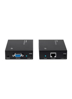 Monoprice VGA UTP Extender With Audio Black UAE | Dubai, Abu Dhabi