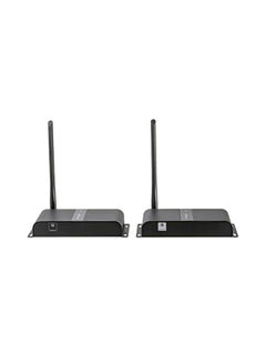 Monoprice AV Wireless VGA Transmitter And Receiver Kit Black UAE ...