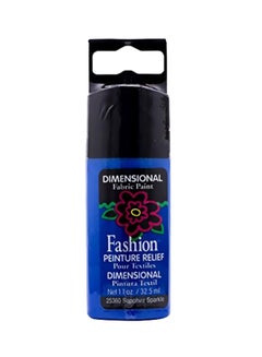 Plaid Enterprises, Inc. Dimensional Fabric Paint Sapphire Sparkle UAE ...
