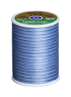 Coats: Thread & Zippers Dual Duty Plus Hand Quilting Thread Blue ...