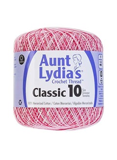 Coats Crochet Aunt Lydia's Cotton Crochet Thread Shades Of Pink UAE ...