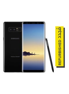 Samsung Refurbished - Galaxy Note 8 With Video Calling Midnight Black ...