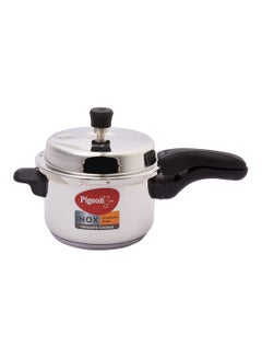 PEG Stainless Steel Pressure Cooker Silver/Black UAE | Dubai, Abu Dhabi