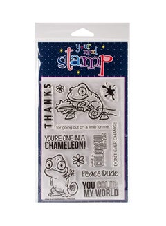Your Next Stamp 10-Piece One In A Chameleon Stamp Set Clear/Black UAE ...