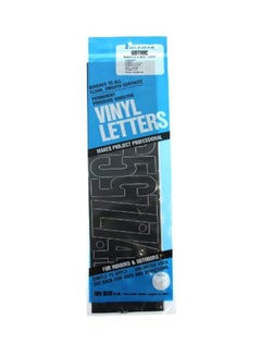 Duro Decal 49-Pieces Permanent Adhesive Vinyl Numbers Black UAE | Dubai ...