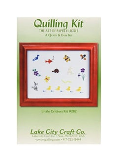 LAKE CITY CRAFT Quilling Kit The Art Of Paper Filigree Multicolour UAE ...