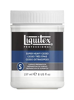 Liquitex Super Heavy Gesso Finish White UAE | Dubai, Abu Dhabi