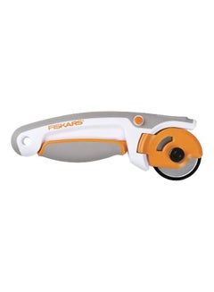 Fiskars Ergo Control Rotary Cutter Beige/White/Orange UAE | Dubai, Abu ...