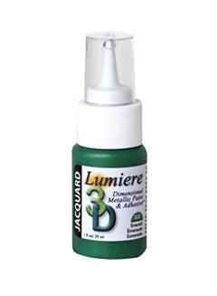 Jacquard Lumiere 3D Metallic Paint And Adhesive Emerald UAE | Dubai ...