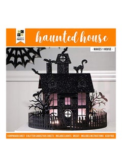 DCWV Haunted House Paper Project Black | Best Price UAE | Dubai, Abu Dhabi