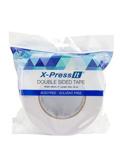 X-Press It Double Sided Tape White UAE | Dubai, Abu Dhabi