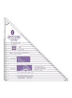 Marti Michell 40-Degree Triangle Ruler Swing Clear UAE | Dubai, Abu Dhabi