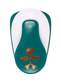 Fiskars Heart And Bow Lever Punch Green/White UAE | Dubai, Abu Dhabi