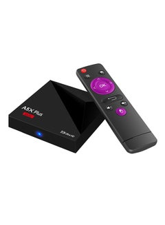 Generic Smart TV Box A5X Plus mini Black UAE | Dubai, Abu Dhabi