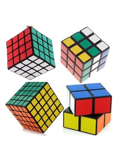 Unique Set Of 4 Rubiks Cube Speed Puzzle Magic Kids Toy UAE | Dubai ...