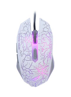 Generic LED Wired Gaming Mouse For PC And Laptop White UAE | Dubai, Abu ...