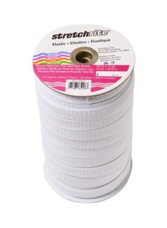 Stretchrite Woven Elastic Roll White 75yard UAE | Dubai, Abu Dhabi