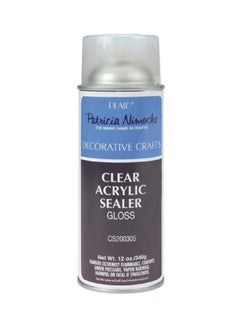 Plaid Enterprises, Inc. Patricia Nimocks Acrylic Sealer Clear UAE ...