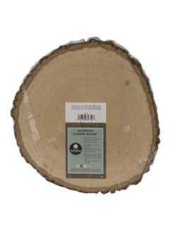 Walnut Hollow Round Basswood For Crafting Brown UAE | Dubai, Abu Dhabi