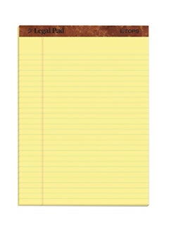 TOPS Legal Writing Pad Canary UAE | Dubai, Abu Dhabi