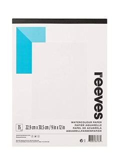 reeves Watercolour Paper Pad White/Blue/Black UAE | Dubai, Abu Dhabi