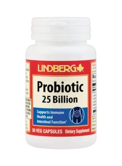 Lindberg Probiotic - 50 Veg Caplets UAE | Dubai, Abu Dhabi