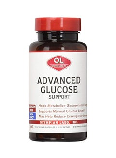 Olympian Labs Advanced Glucose Support Dietary Supplement - 60 Capsules ...
