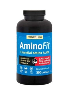 Fitness Labs AminoFit Essential Amino Acids - 300 Capsules UAE | Dubai ...