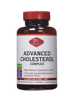 Olympian Labs Advanced Cholesterol Complex - 90 Capsules UAE | Dubai ...