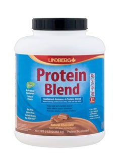 Lindberg 4-Protein Blend Supplement - Natural Chocolate UAE | Dubai ...