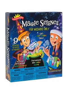 Scientific Explorer Magic Science For Wizards Only Kit A247 UAE | Dubai ...