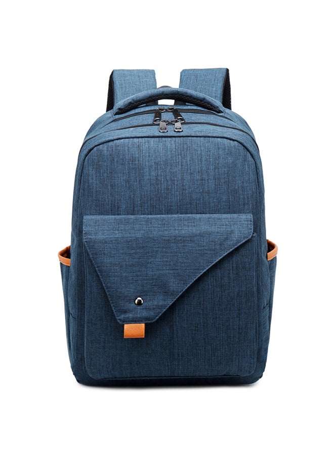 Generic Oxford Laptop Backpack Blue | Best Price KSA | Riyadh, Jeddah