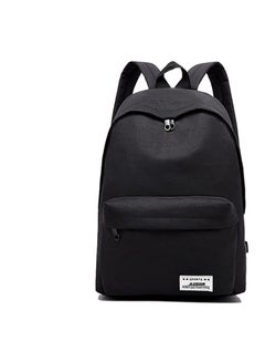 Generic Travel School Backpack Black KSA | Riyadh, Jeddah
