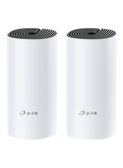 TP-LINK Pack Of 2 Deco M4 AC1200 Whole Home Mesh Wi-Fi System White KSA ...