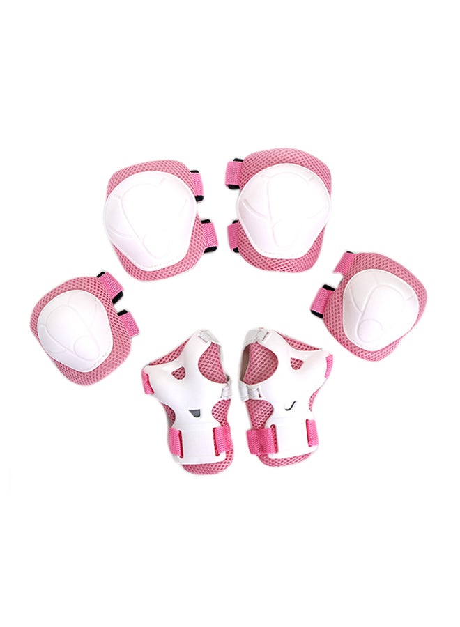 LIXADA 6-Piece Roller Skating Safety Protection Guard For Elbow Knee ...