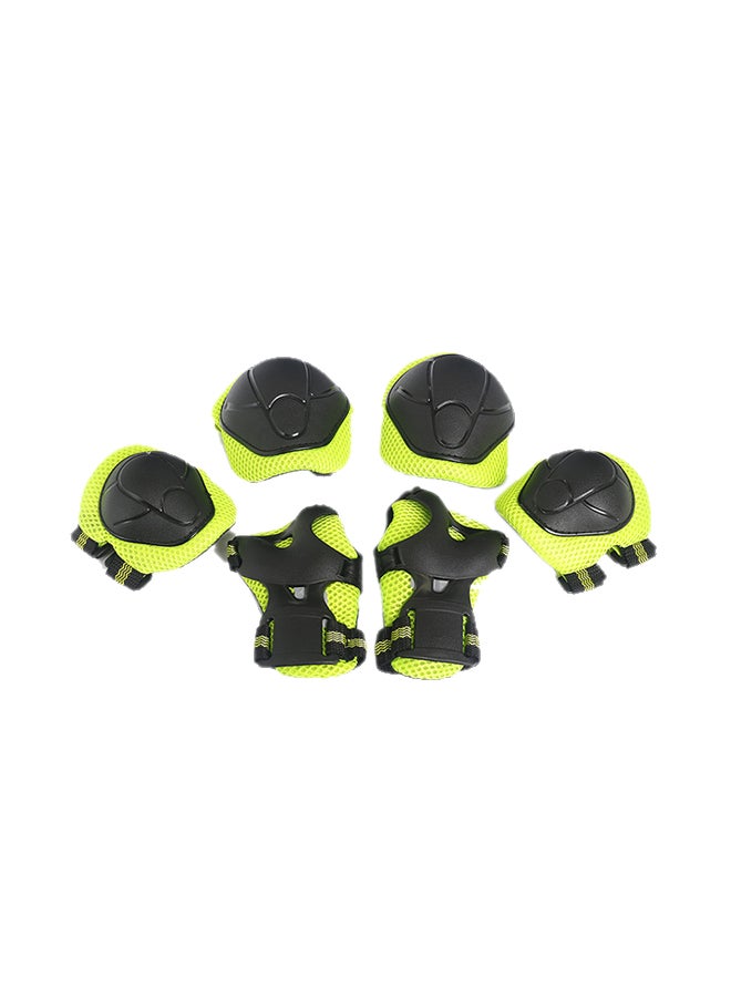 LIXADA 6-Piece Roller Skating Safety Protection Guard For Elbow Knee ...