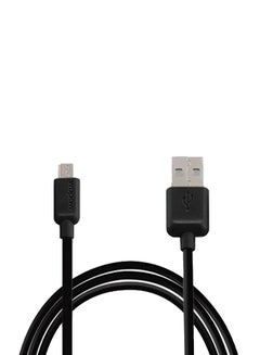 Wopow Micro USB Cable Black KSA | Riyadh, Jeddah