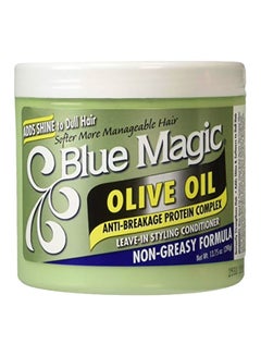 BLUE MAGIC Olive Oil Leave-In Styling Conditioner 13.75ounce UAE ...
