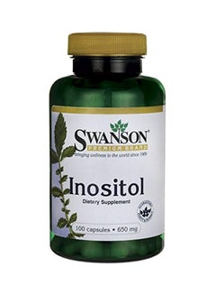 SWANSON Inositol Dietary Supplement - 100 Capsules UAE | Dubai, Abu Dhabi