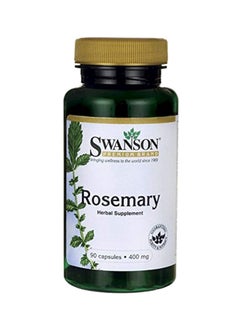 SWANSON Rosemary Herbal Supplement 400 mg - 90 Capsules UAE | Dubai ...