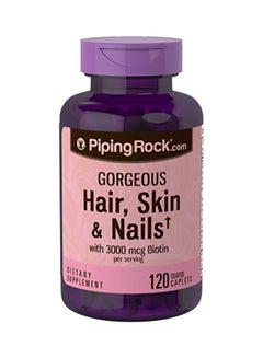 Piping Rcok Hair, Skin And Nails - 120 Coated Caplets Egypt | Cairo, Giza