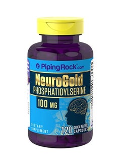 Piping Rcok NeuroGold Phosphatidylserine 100 mg - 120 Capsules UAE ...